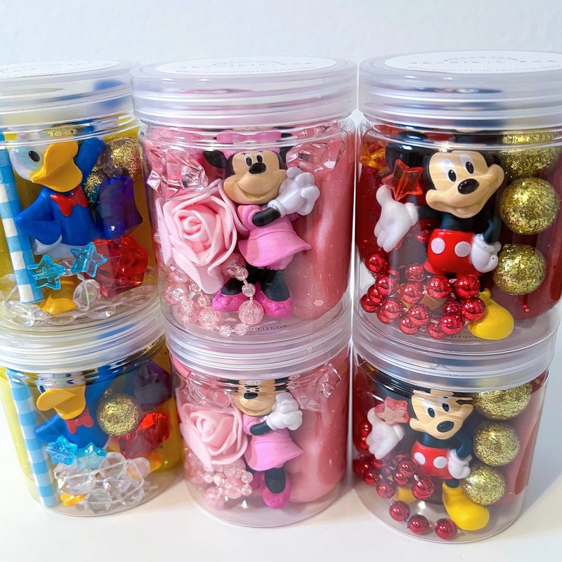 Mickey Mouse Jar - Etsy