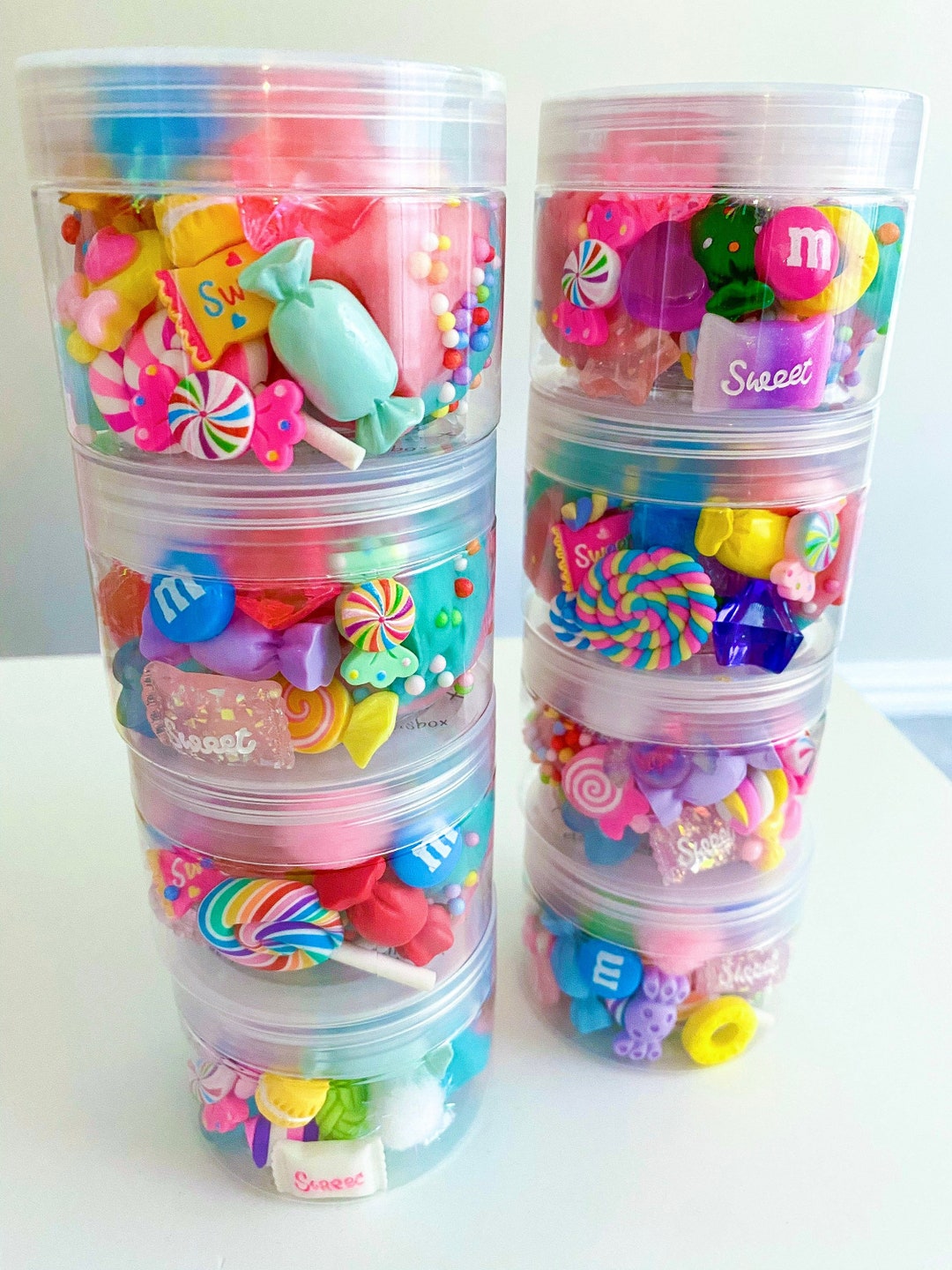 Candy Party Favors, Play Dough Kit, Kids Party Favor, Candy Goodie Bags ...
