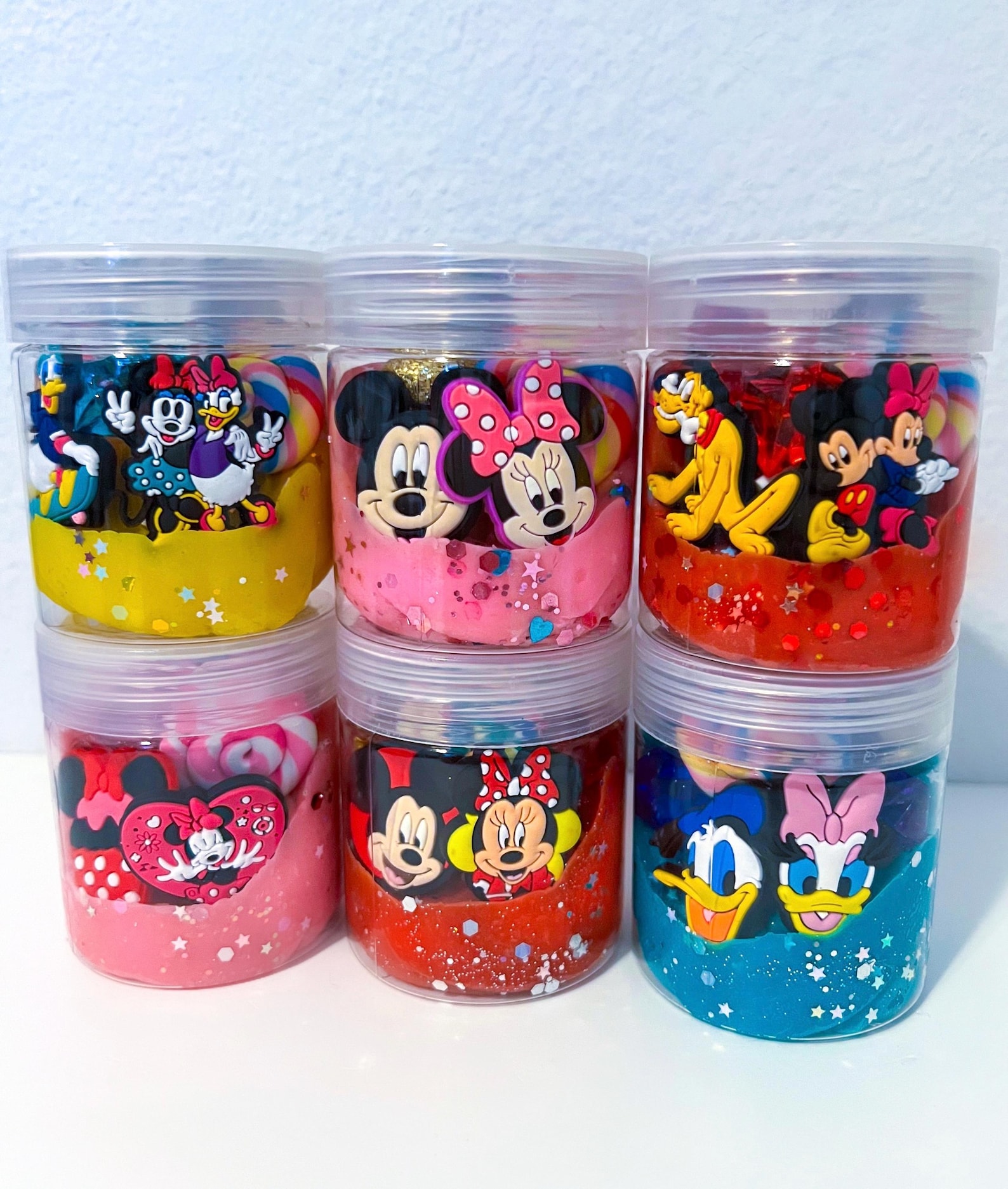Mouse Birthday Playdough,kids Party Favor Play Dough,kids Birthday ...