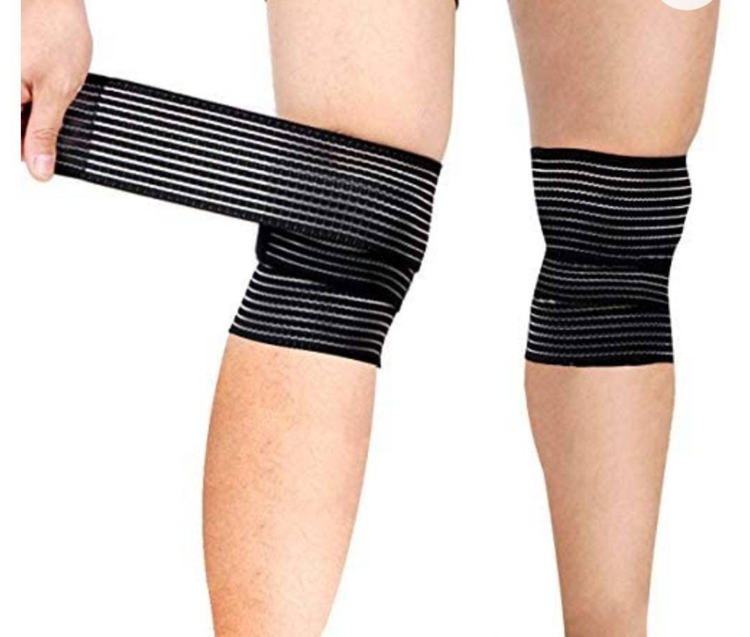 Sports Knee Wraps Pair for Weight Lifting Gym Workout | Etsy