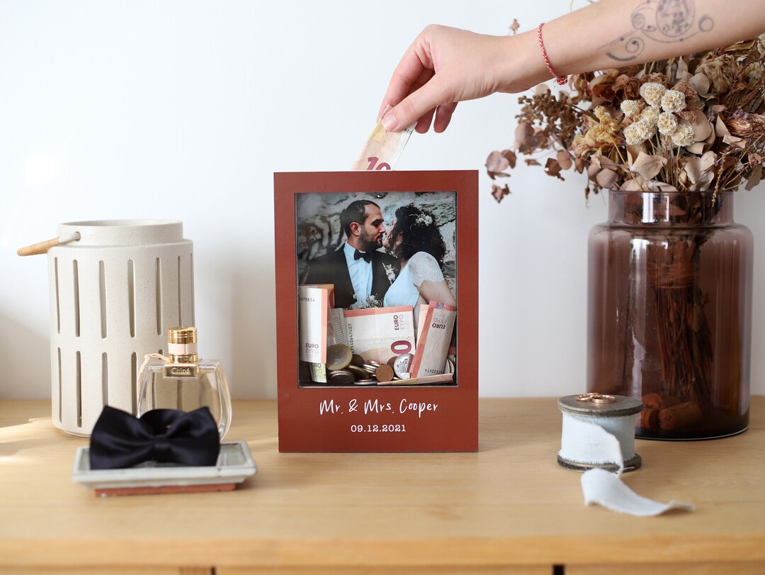 Personalized Wedding Shadow Box, Wedding Memories Keepsake, Custom ...