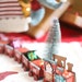 Advent Calendar Train Personalized Wooden Advent Calendar - Etsy
