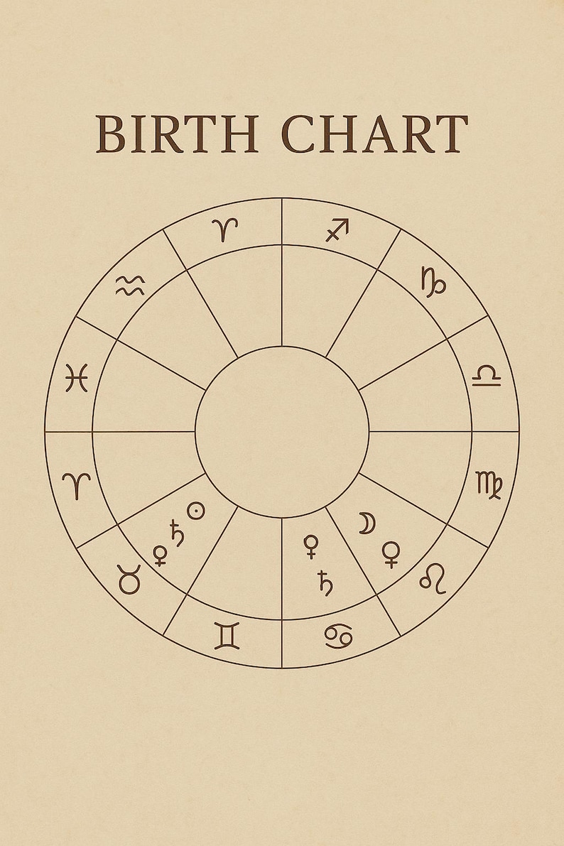 Accurate in Depth Birth Chart Reading - Voice Memo or Text You Decide ...