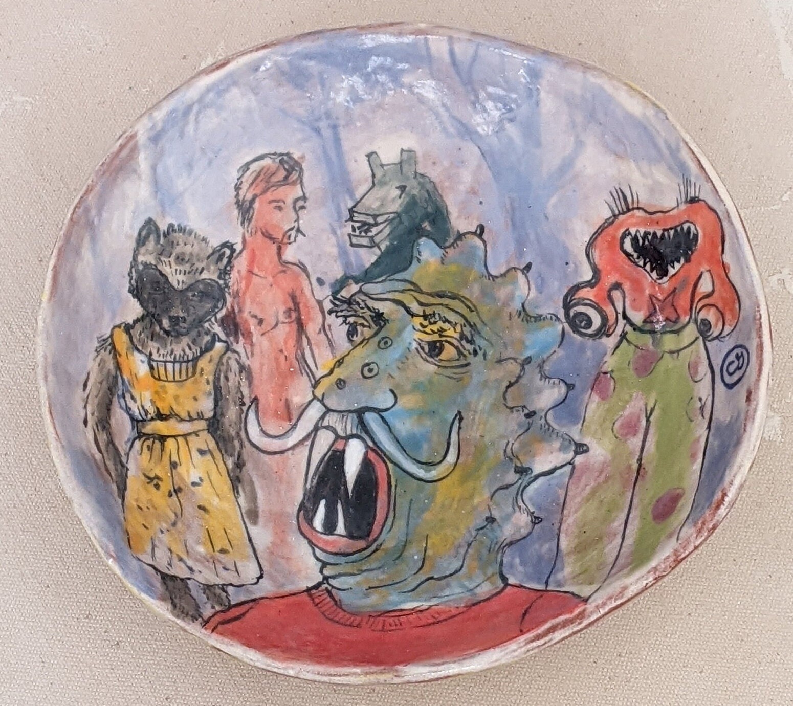 Boil-spiked Monster, Pretty Bear, Mouth-faced Eye-armed 60's Groover ...