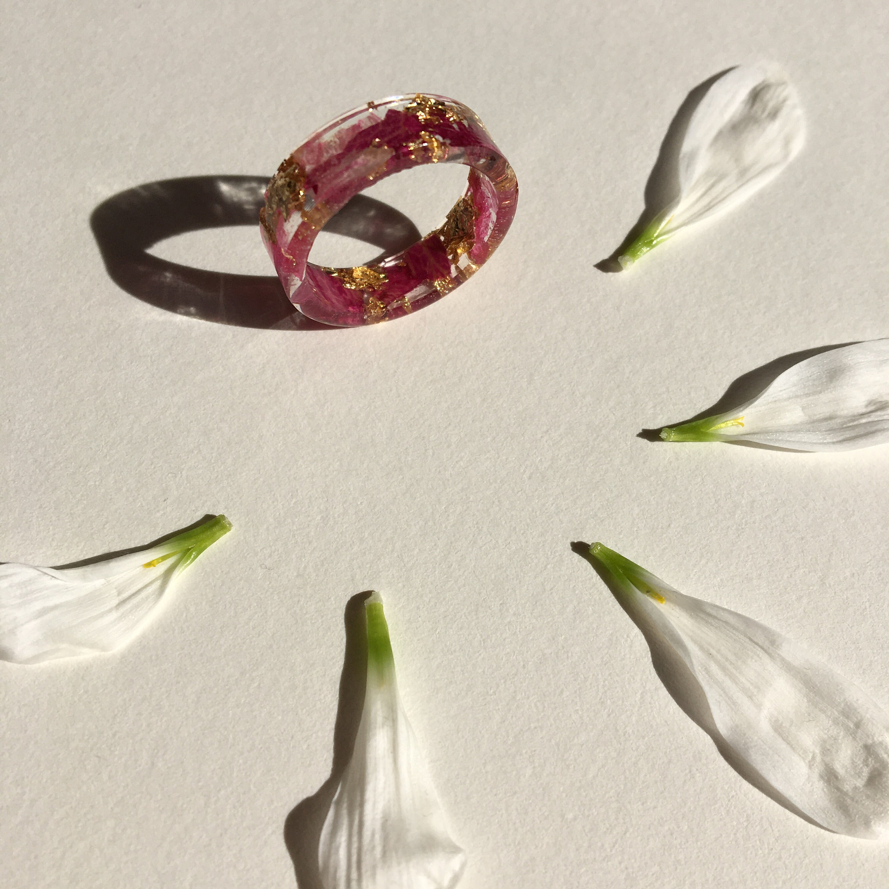 Fuchsia Engagement Ring
