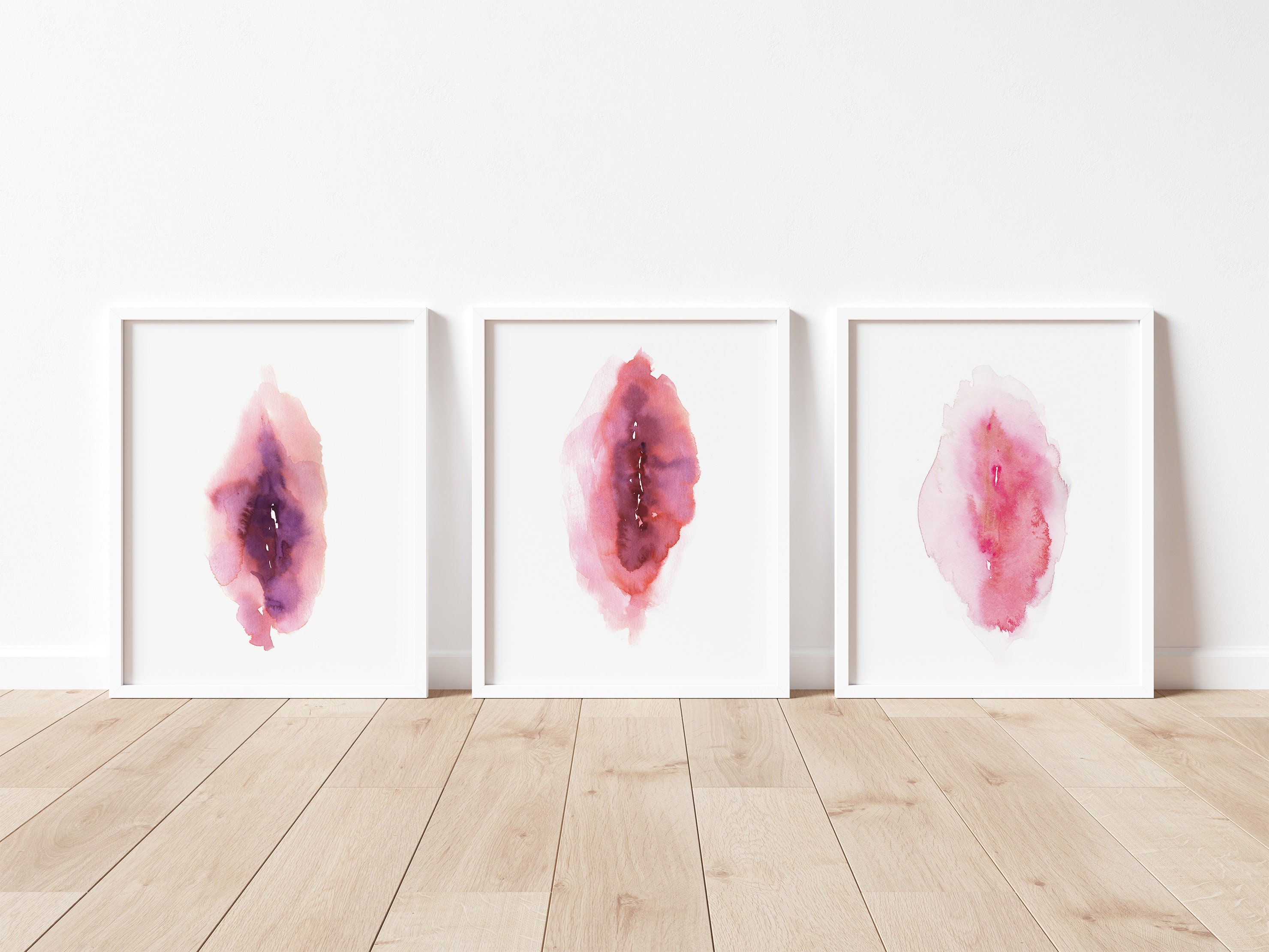 Vulva, Set Print, Yoni, Woman, Feminism, Print, Print, Female Power ...
