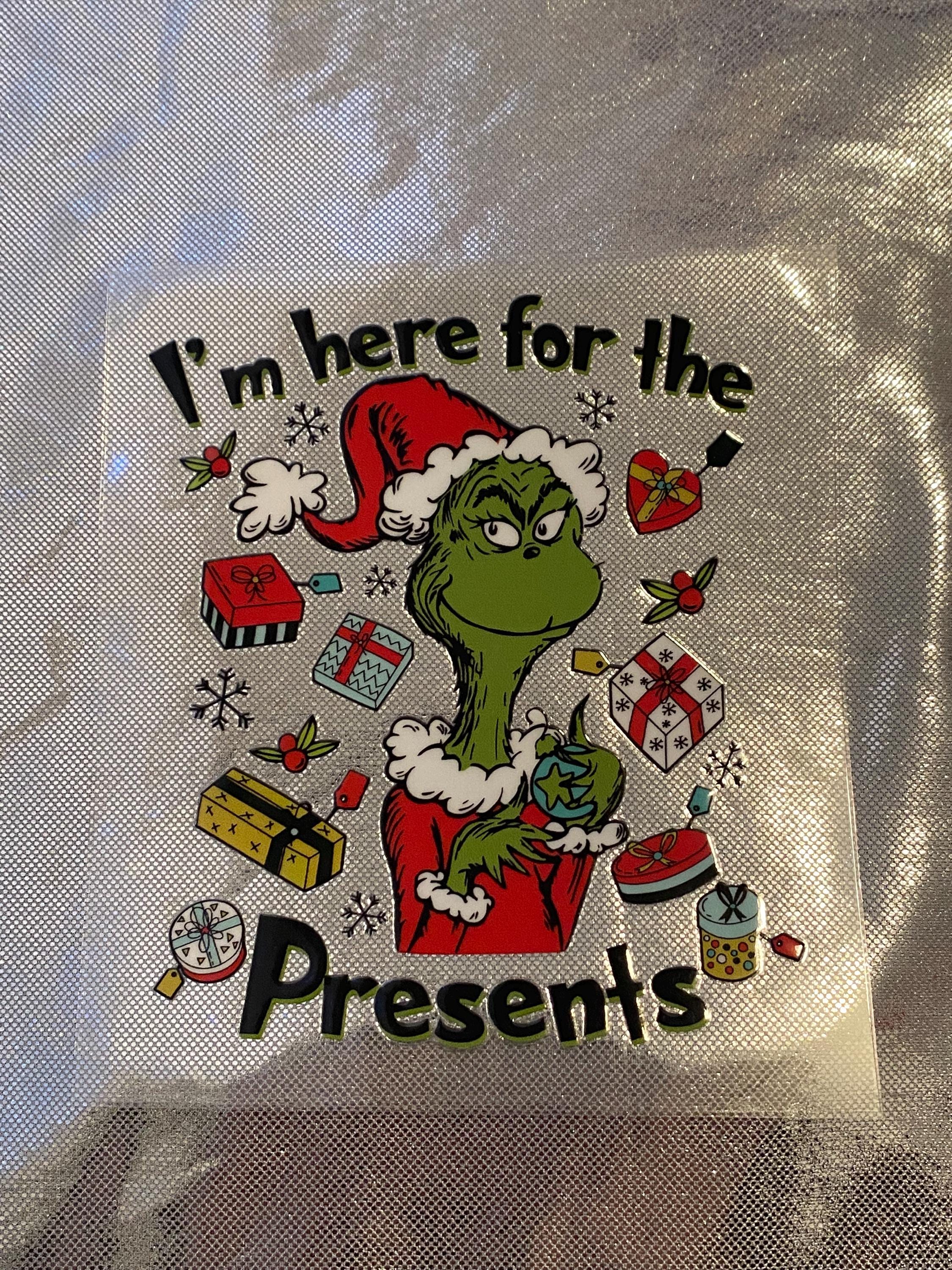 Grinch Christmas Candy Jar - Etsy