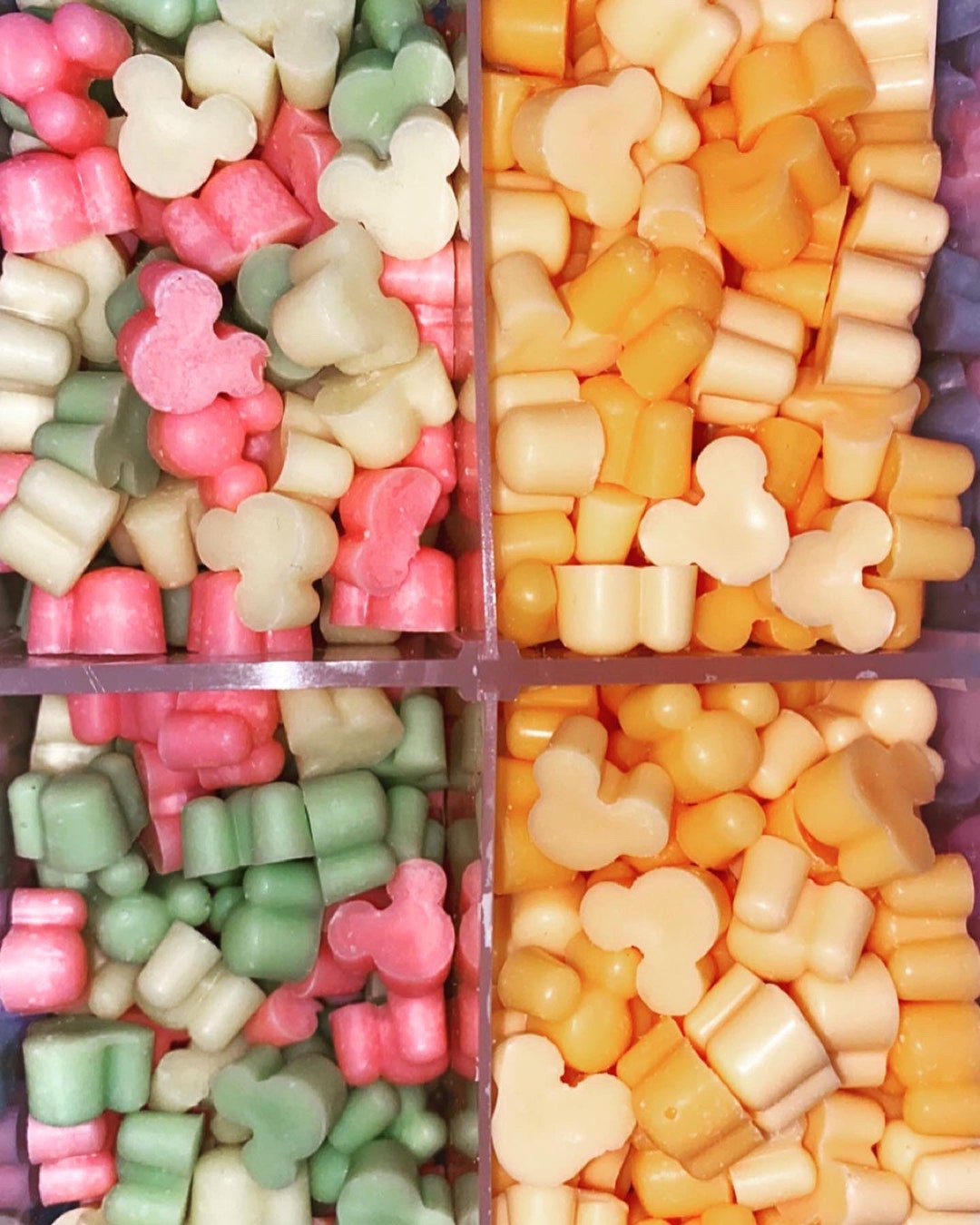 Mini Mickey Mouse Wax Melts - Etsy