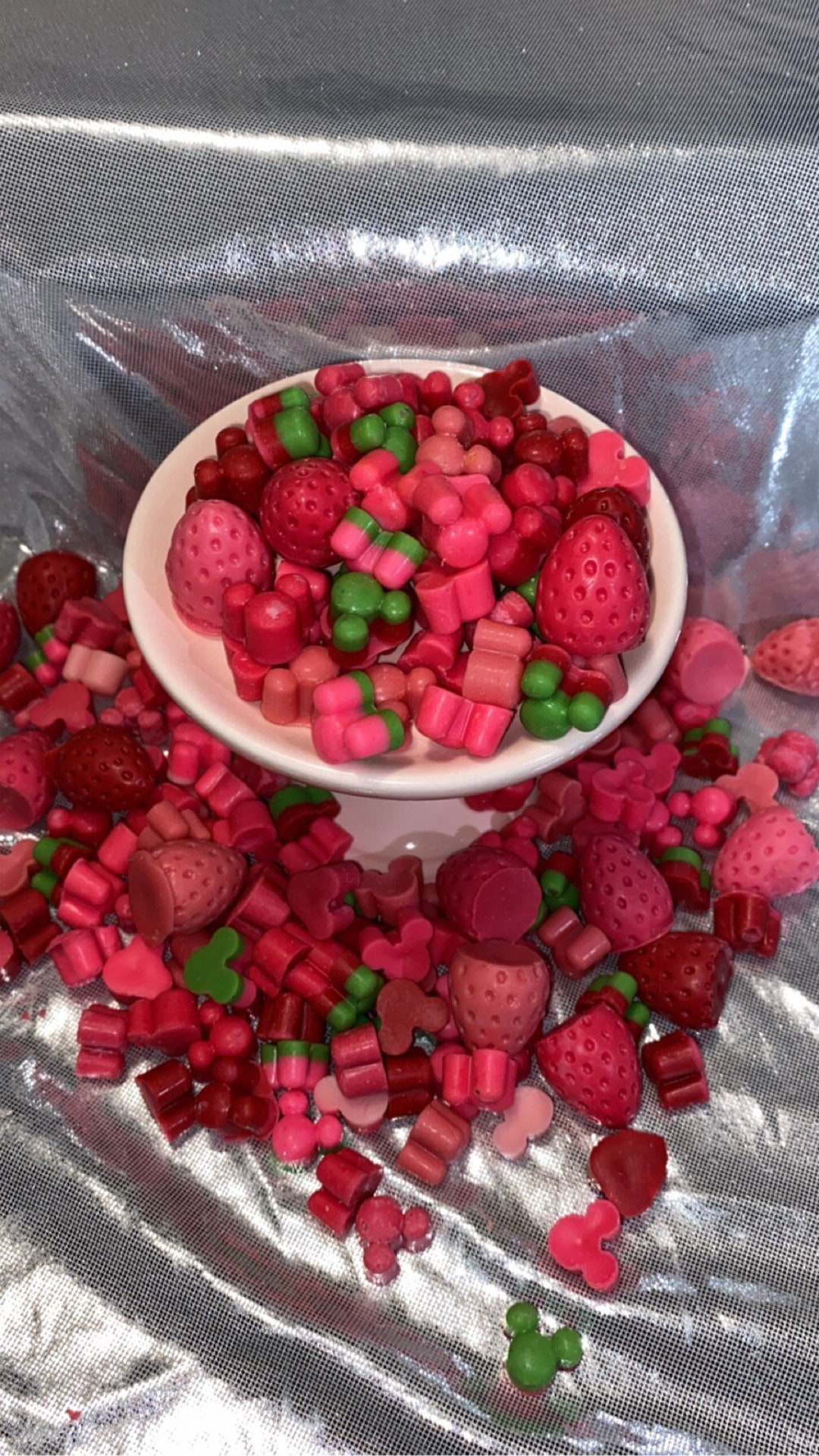 Sweet Strawberry Mickey Mouse Wax Melt Mix - Etsy