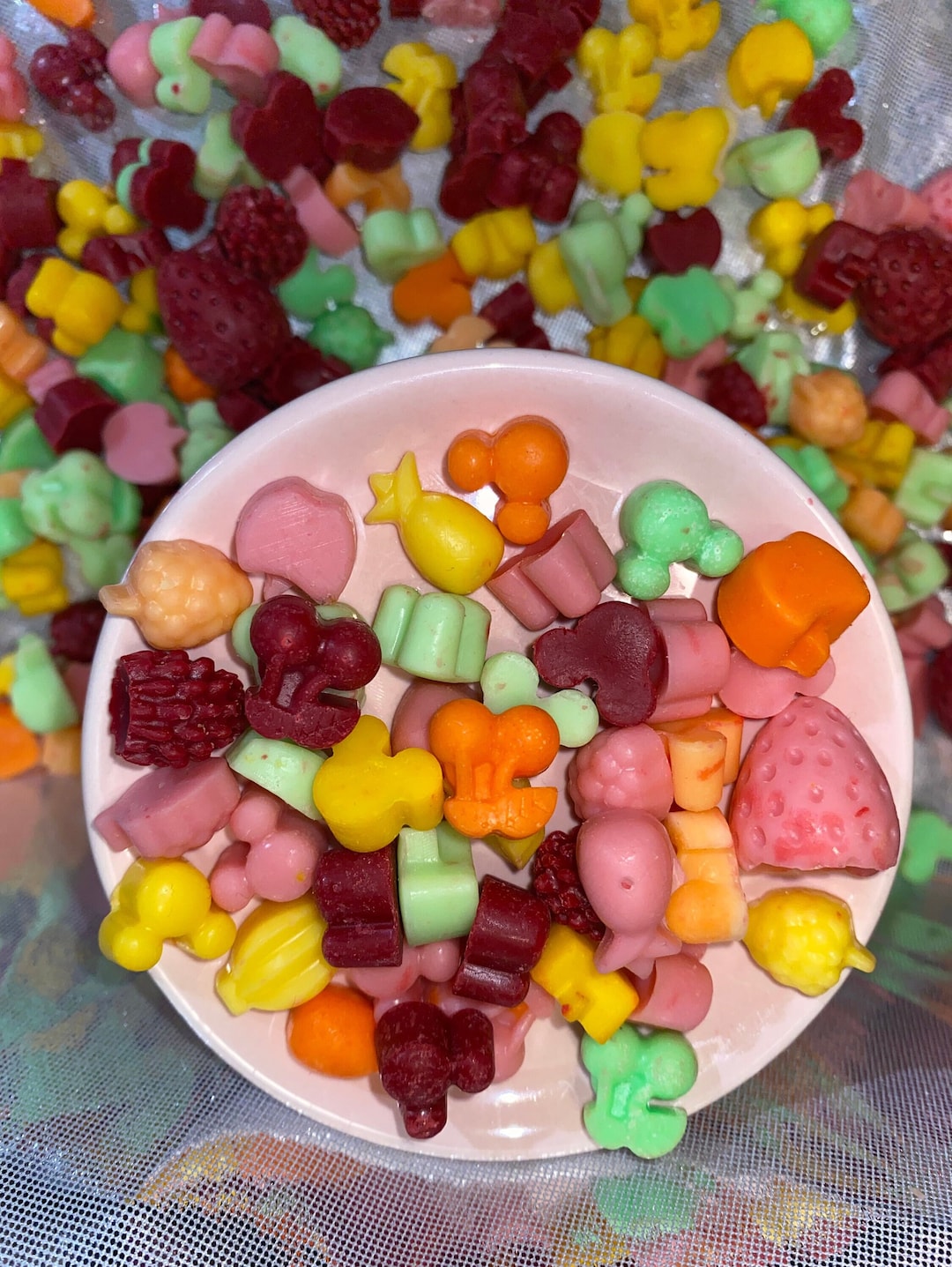 Mickey Mouse Fruit Salad Wax Melt Mix - Etsy