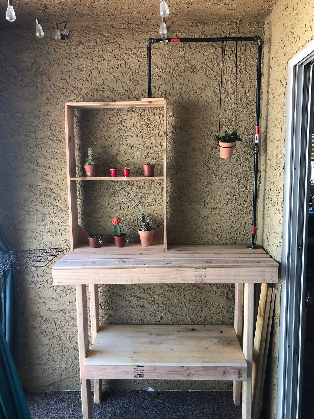 Small Planting Table - Etsy
