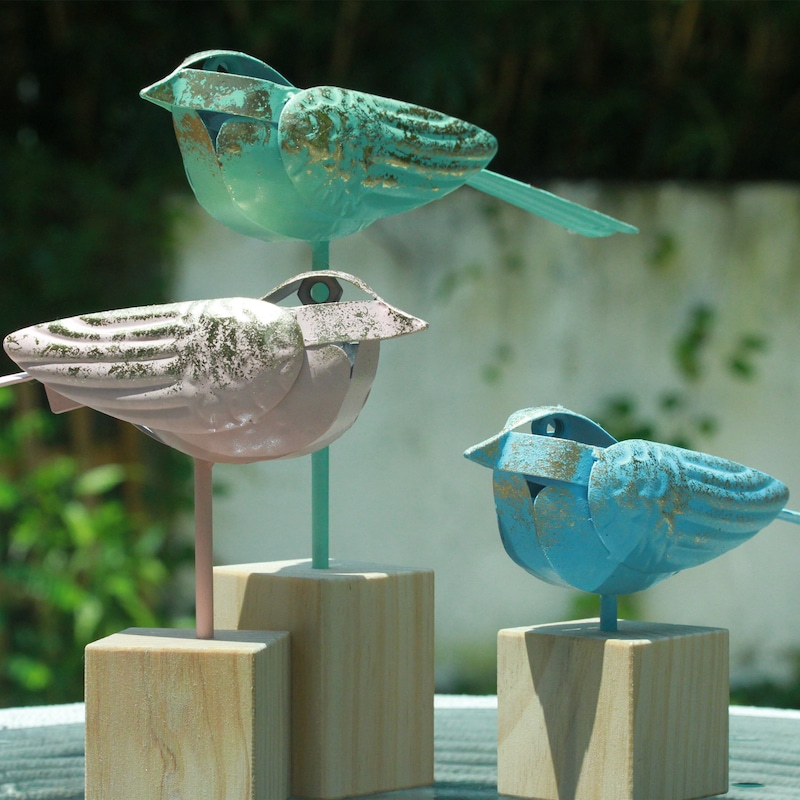 Bird Statue - Etsy
