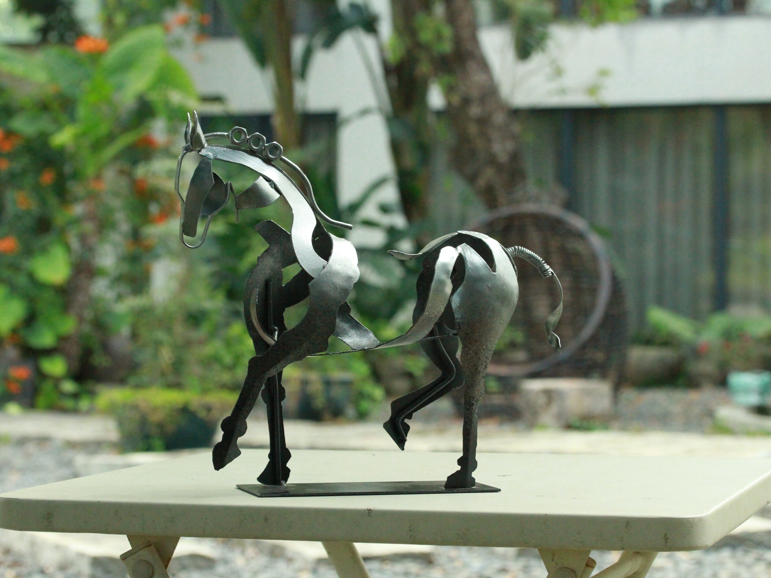 Handmade Horse Statue Unique Rustic Decor for Office & Home - Etsy