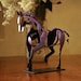 Handmade Horse Statue Unique Rustic Decor for Office & Home - Etsy