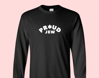 Proud Jewish Shirt - Etsy