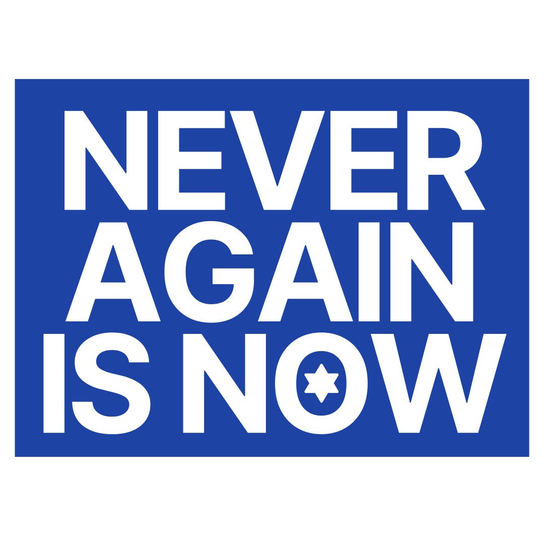 Never Again is Now Sticker - Etsy