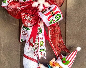 Elf Door Hanger | Etsy