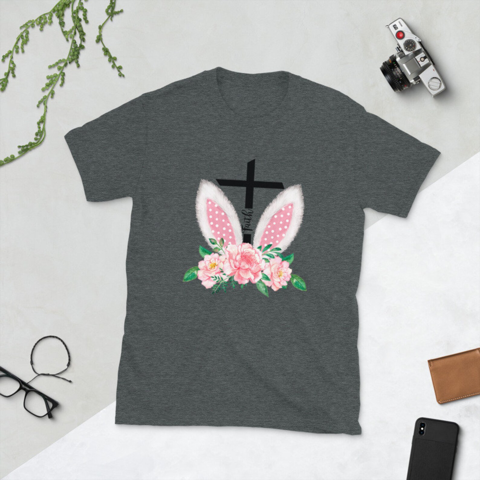 Easter Cross Shirt Easter DayShirt Christian Tee Easter | Etsy