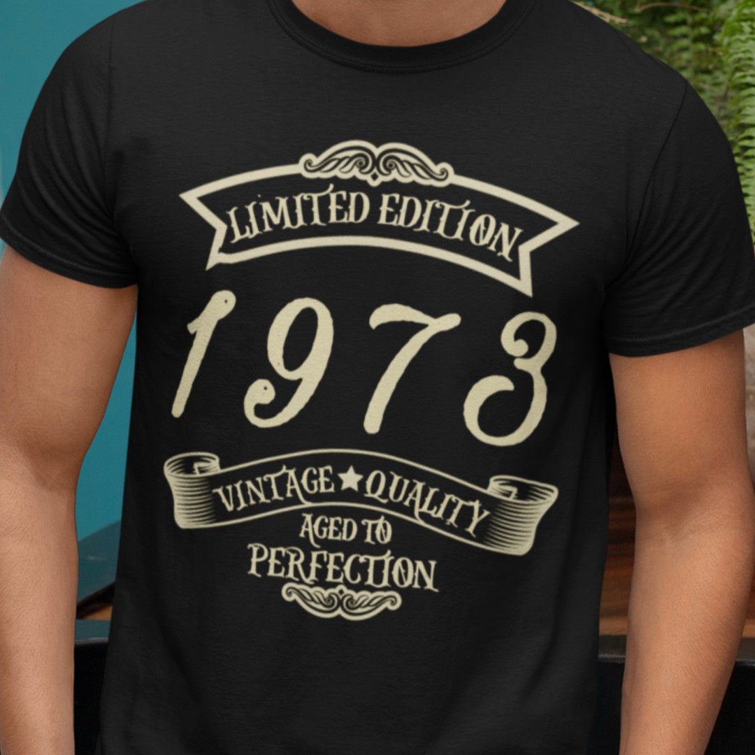 1973 Birthday Shirt 50th Birthday Shirt for Men 1973 Classic - Etsy