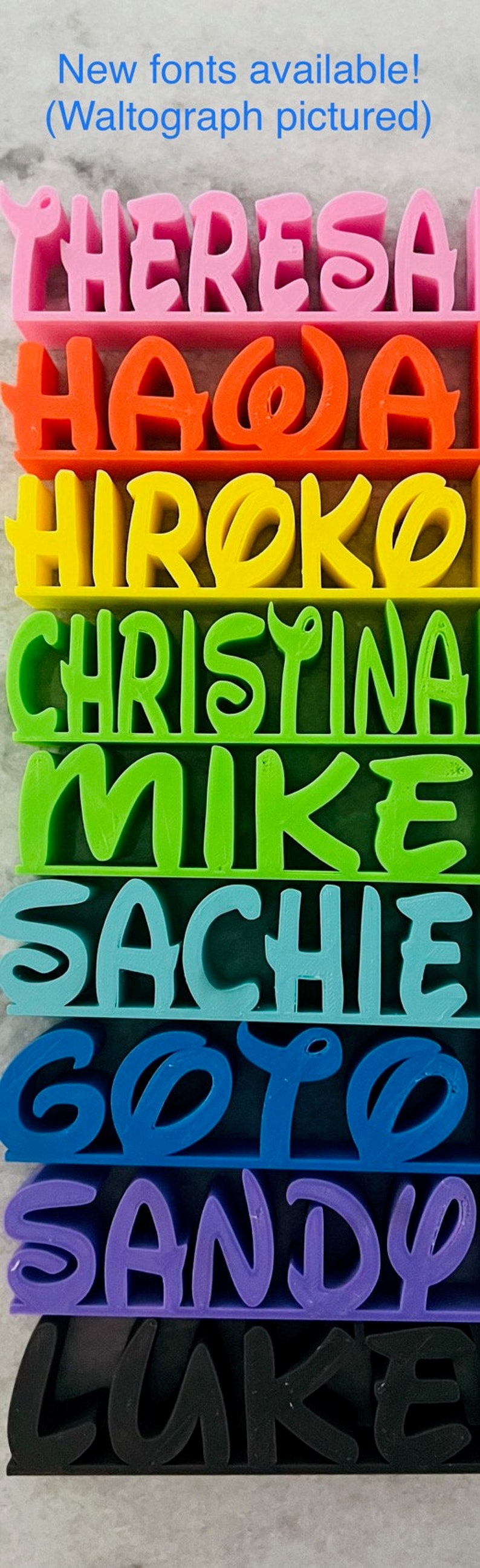 Personalized Name Plate | Desktop Office Nameplate | Teacher Gift ...