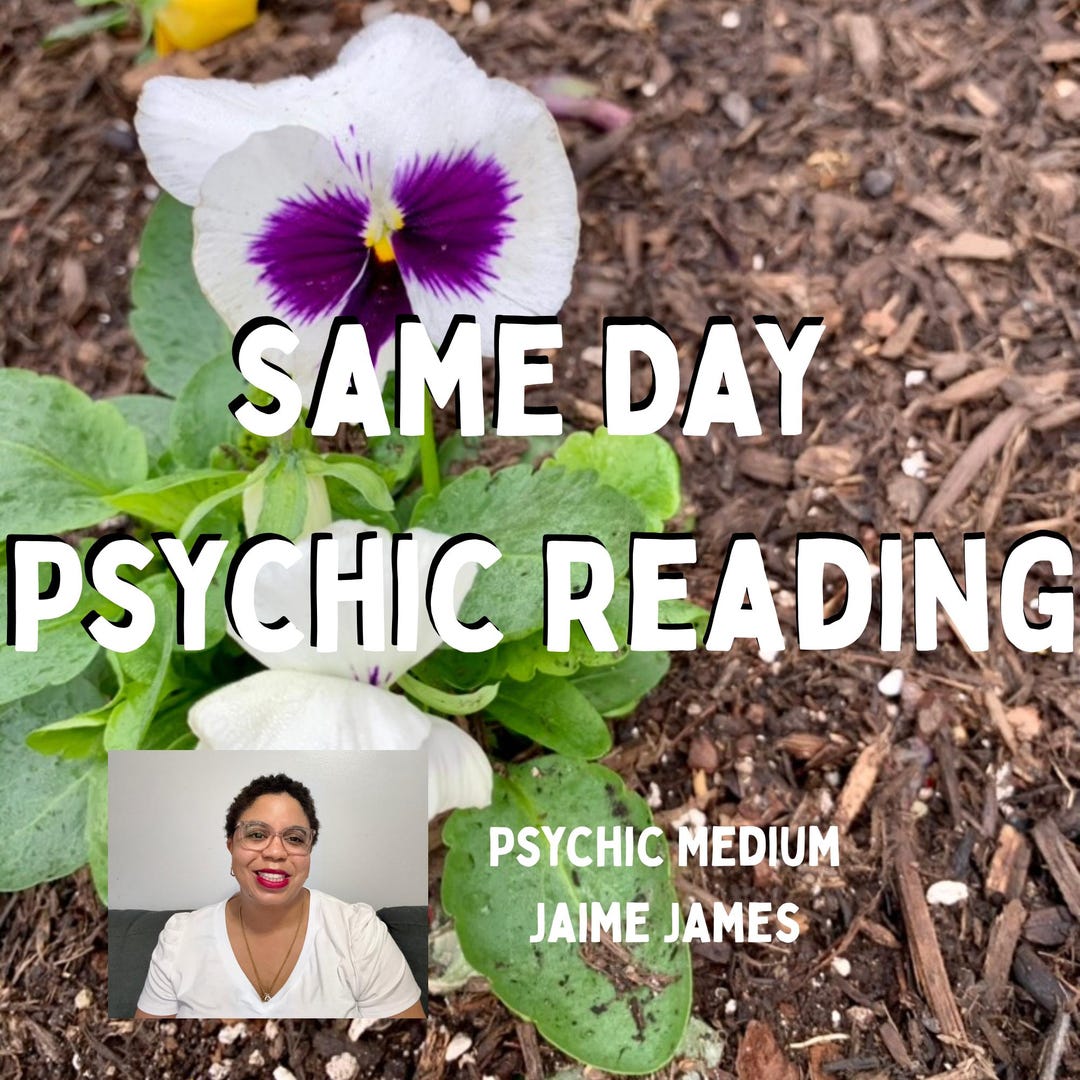 SAME DAY Psychic Reading - Etsy