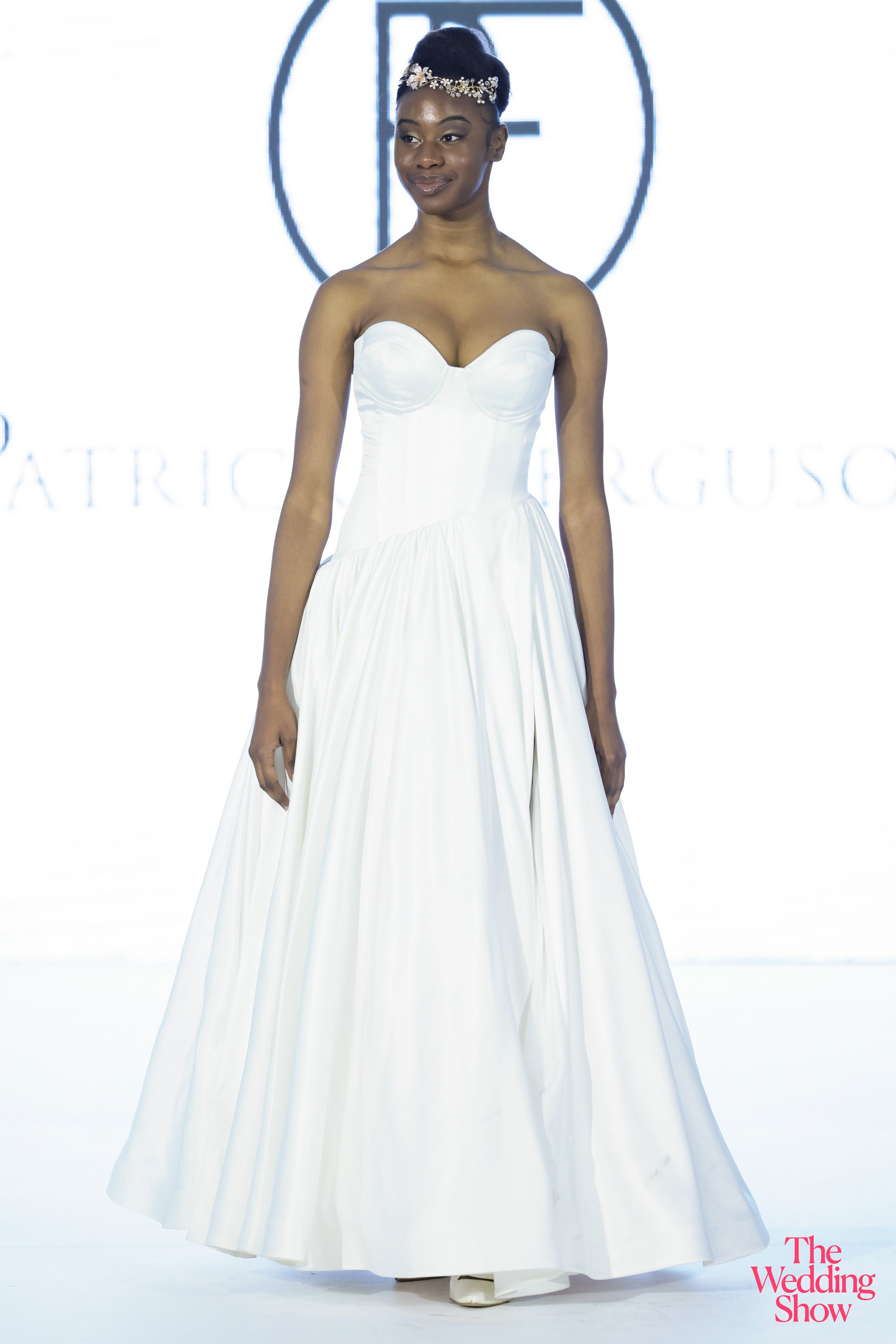 Individual Cup Asymmetrical Ballgown - Etsy