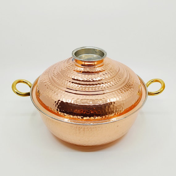 CUSTOM Pots Made of Thick Copper Your Food Will Cook Better | Etsy
