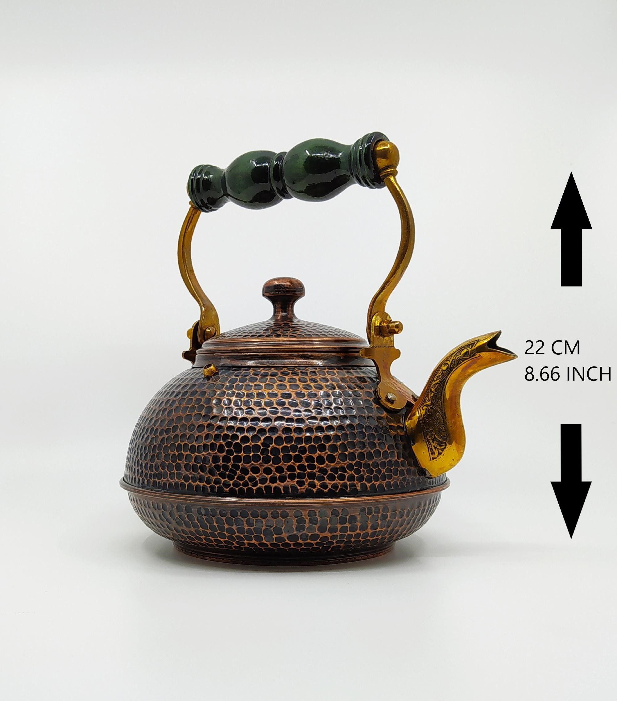 Handmade Copper TeapotCopper TeapotHerbal Tea KettleCopper | Etsy