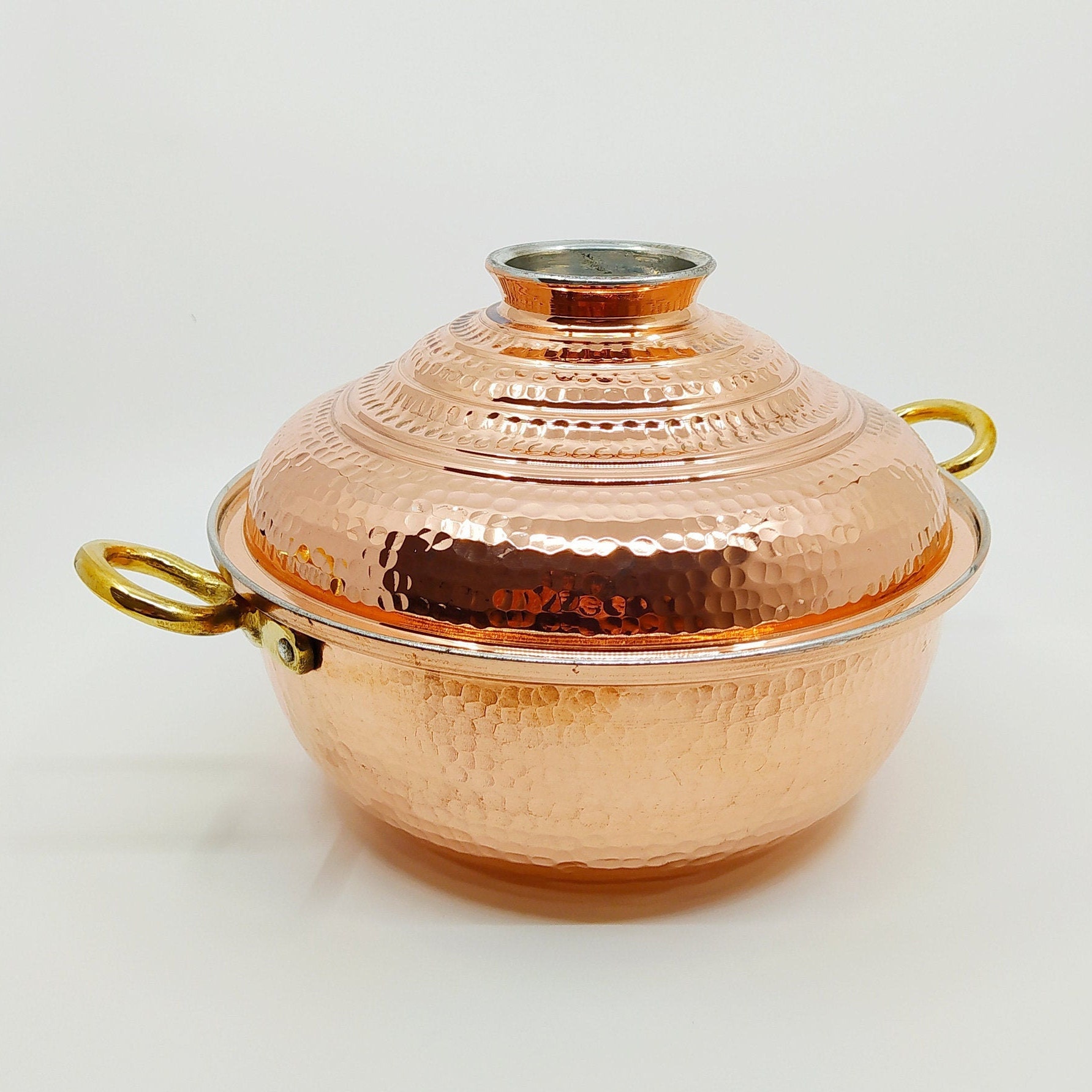 CUSTOM Pots Made of Thick Copper, Your Food Will Cook Better Now - Etsy