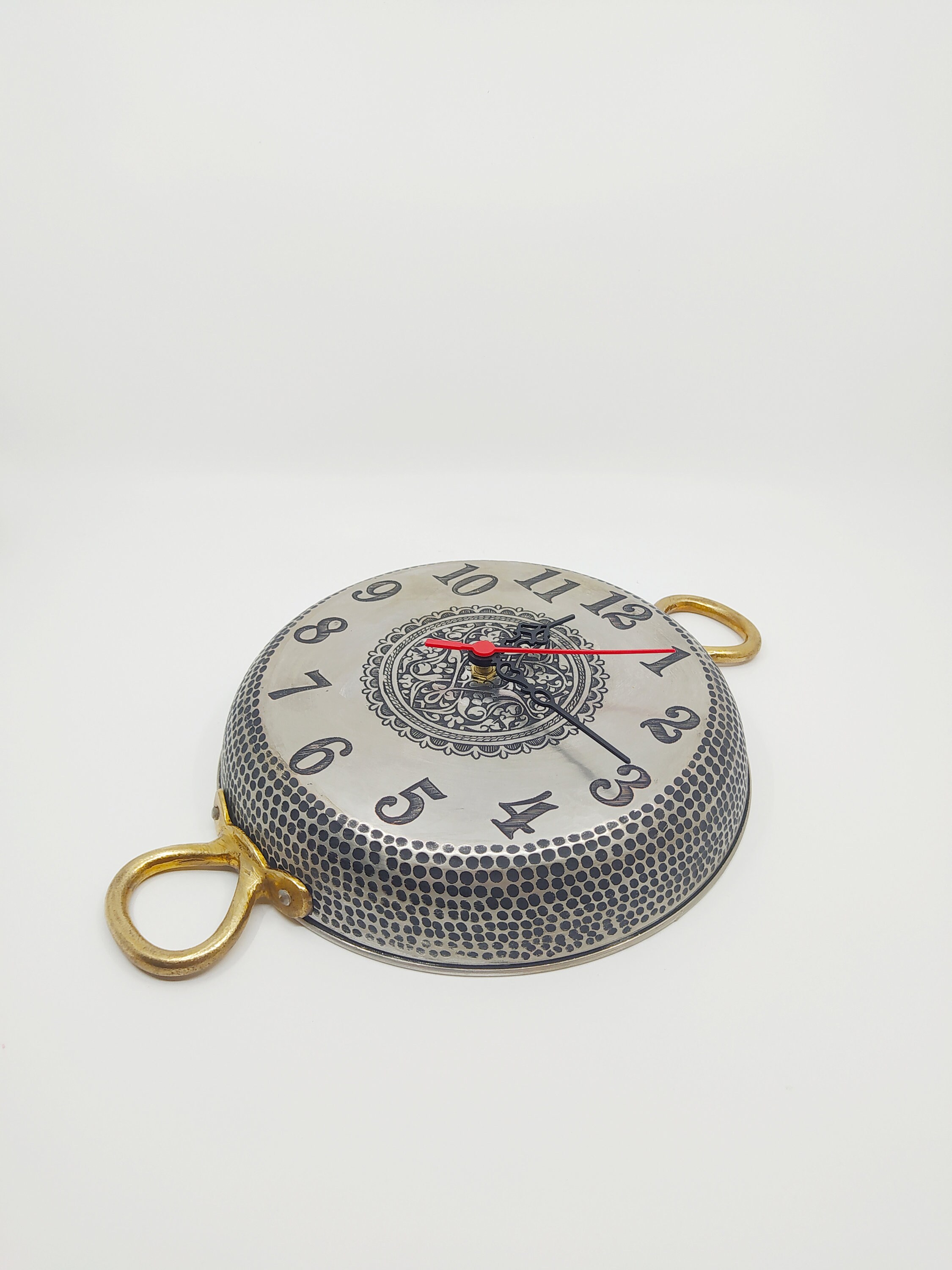 New Pan Model ClockHome Living Decor Copper Handcrafted | Etsy