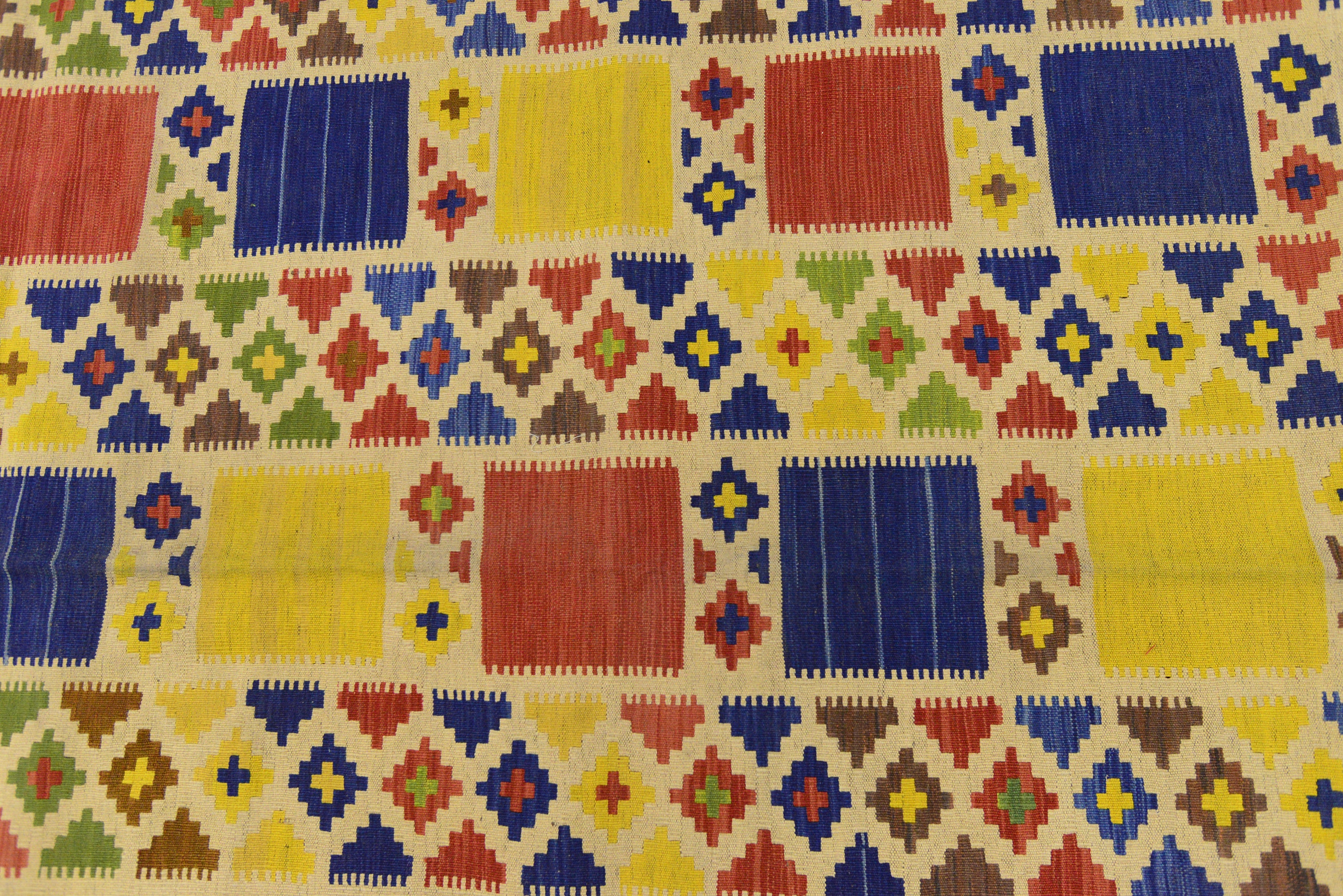 Pictorial Kilim Rug,8.2x5.9 Ft, Turkish Kilim Rug, Modern Kilim Rug ...