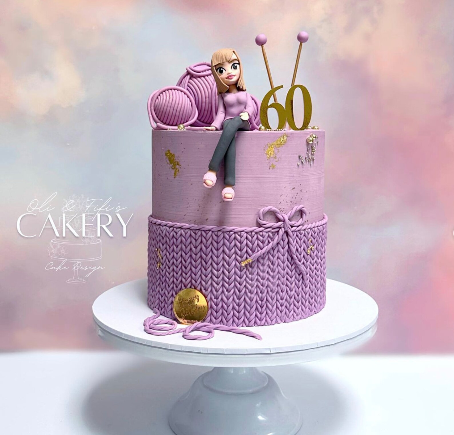 Age Number Cake Charm Acrylic Topper Personalised Birthday - Etsy