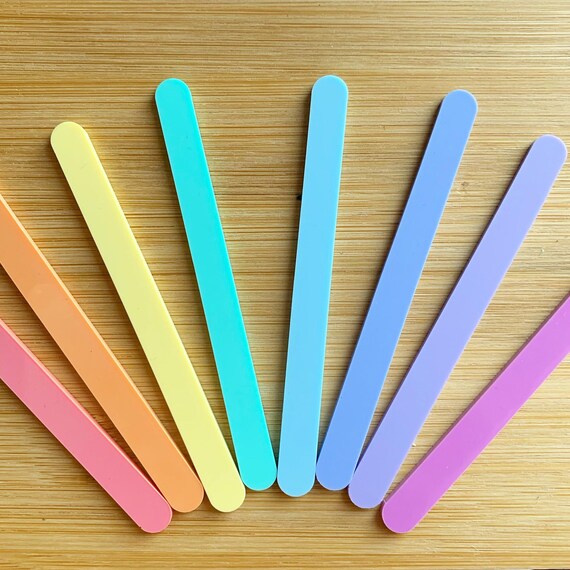 Cakesicle Sticks Cake Pop Sticks Mirror Cakesicle Sticks | Etsy