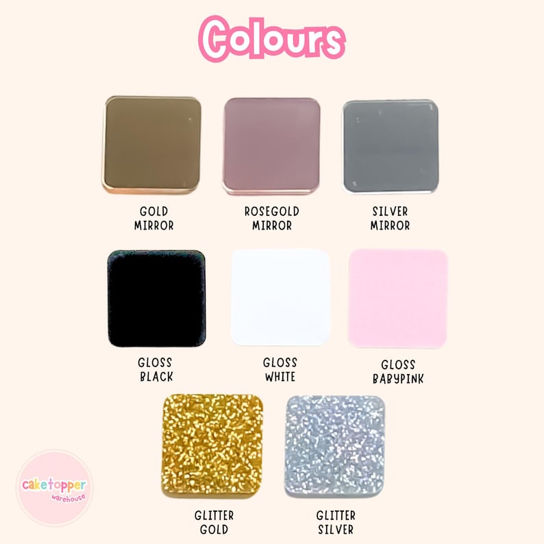 Personalised Acrylic Cross and Name Cake Topper, Christening Baptism - Etsy