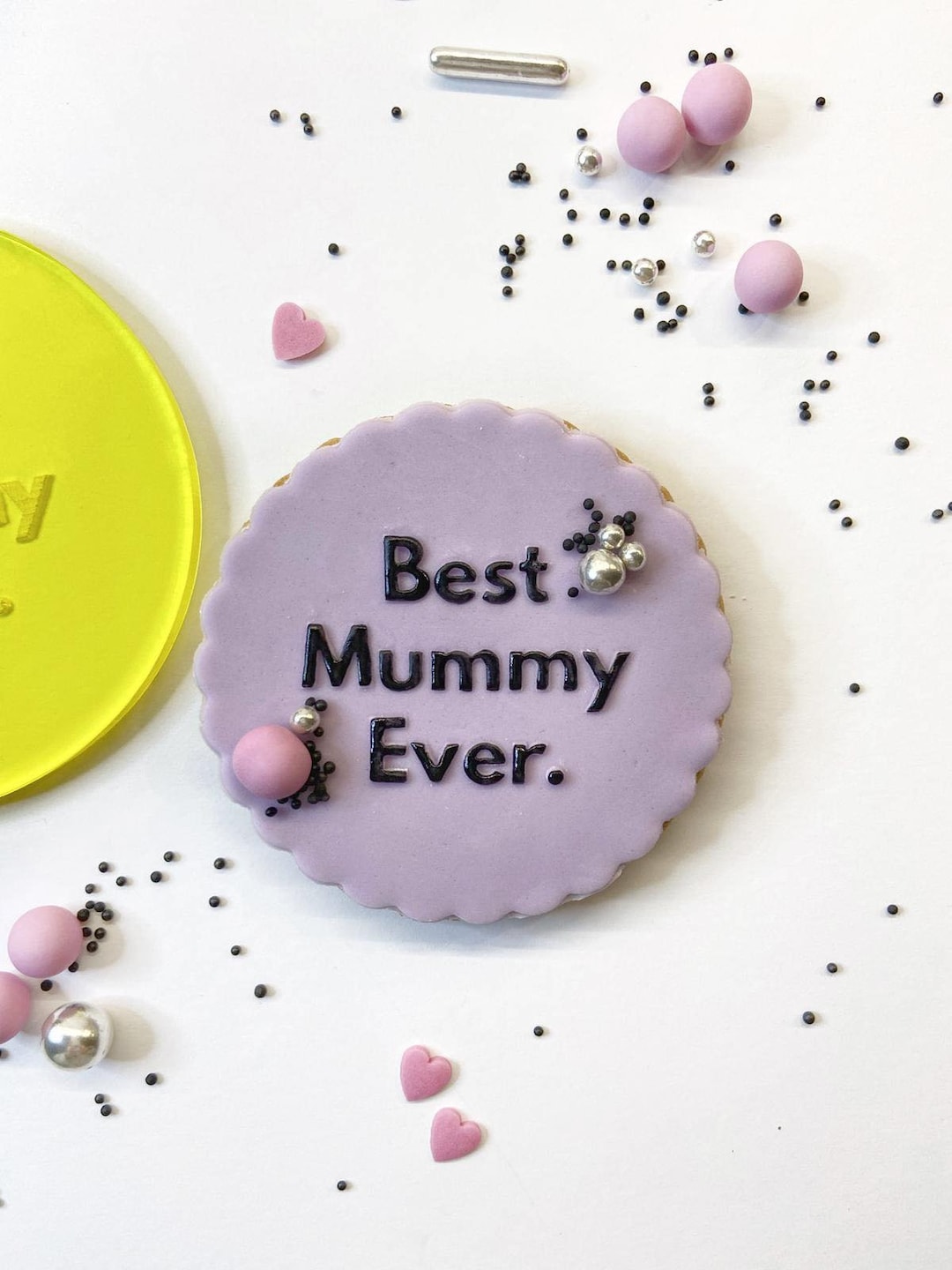 Best Mummy Ever Fondant Embosser Cookie Stamp Deboss Emboss Biscuit ...