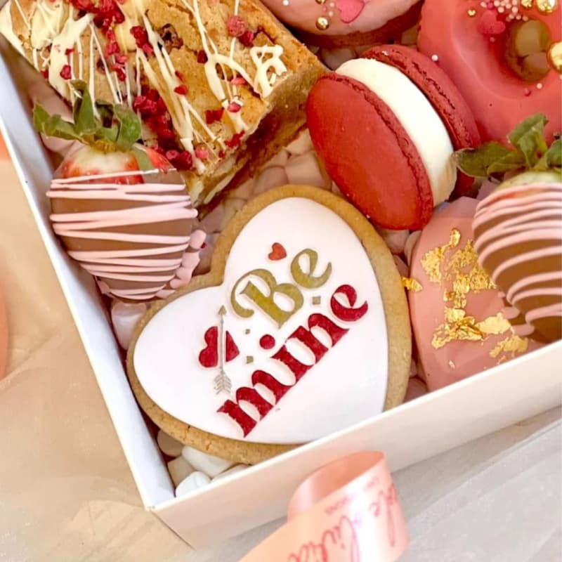 Be Mine Fondant Embosser - Etsy UK