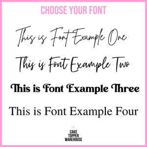 Personalised Acrylic Engraved Disc Custom Acrylic Disc - Etsy