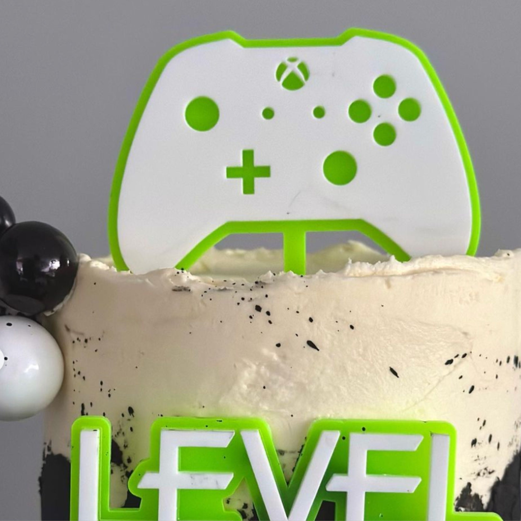 Gaming Cake Topper / Personalised Gamer Birthday Topper / Game ...