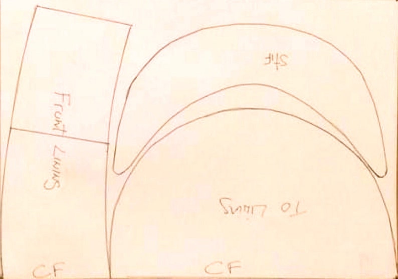 8 Piece Cap Pattern - Etsy