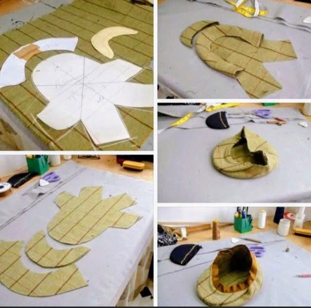 Flat Cap Pattern - Etsy
