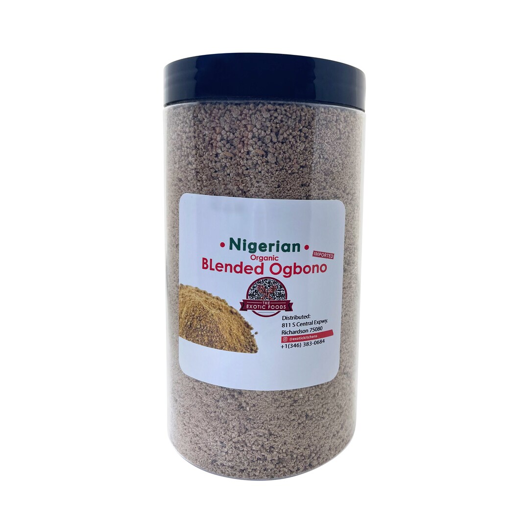 Authentic Blended Ogbono, One of Nigerians Top Soup Ingredient ...