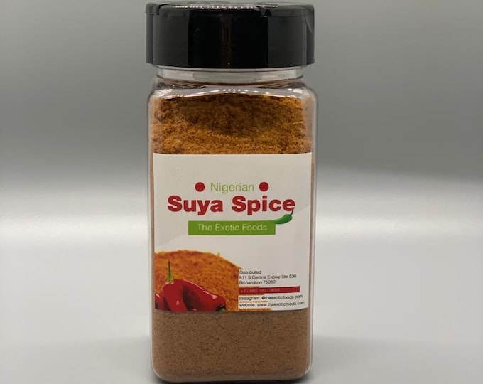 Original Nigerian Suya Spice Seasoning Grill Steak - Etsy