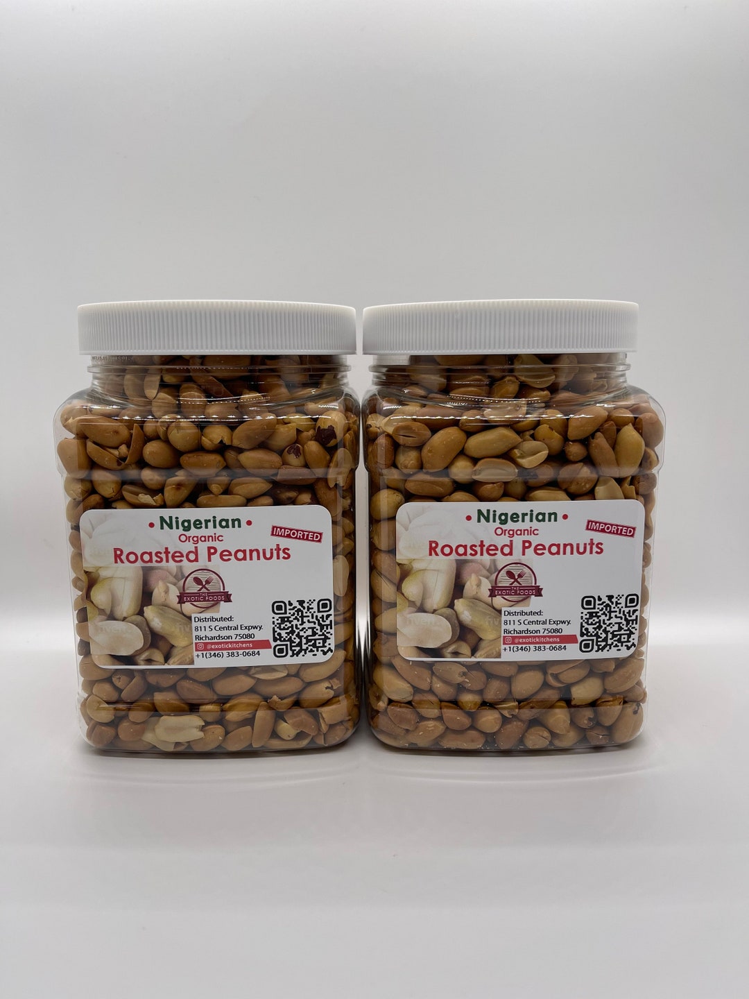 Fire Roasted Peanuts, Exotic Peanuts Imported From West Africa ...