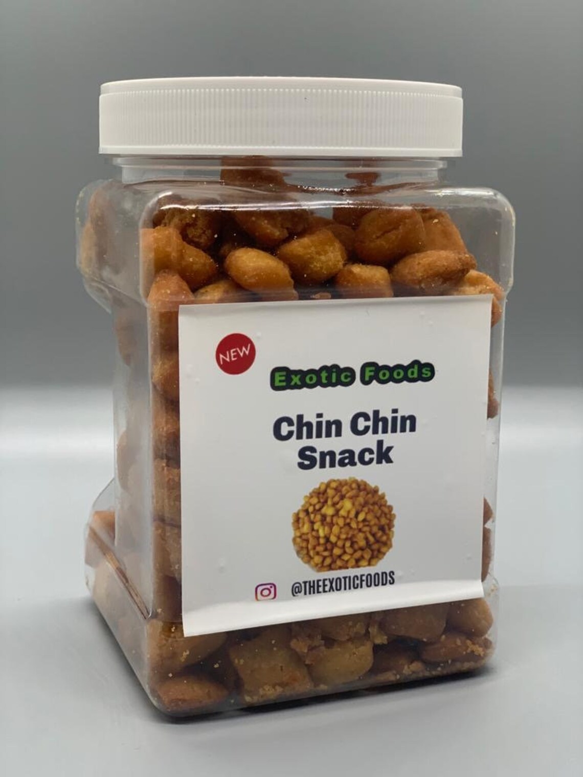 Chin Chin Snack by the Exotic Foods, Great With Tea, Hot Chocolate ...