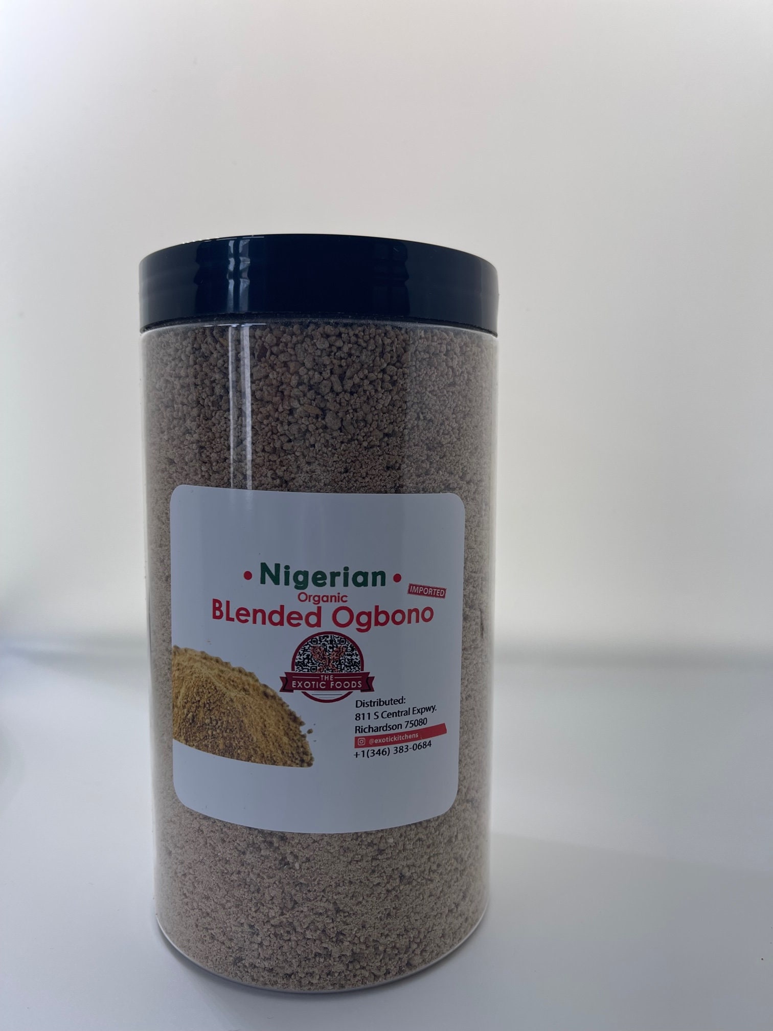 Authentic Blended Ogbono, One of Nigerians Top Soup Ingredient ...