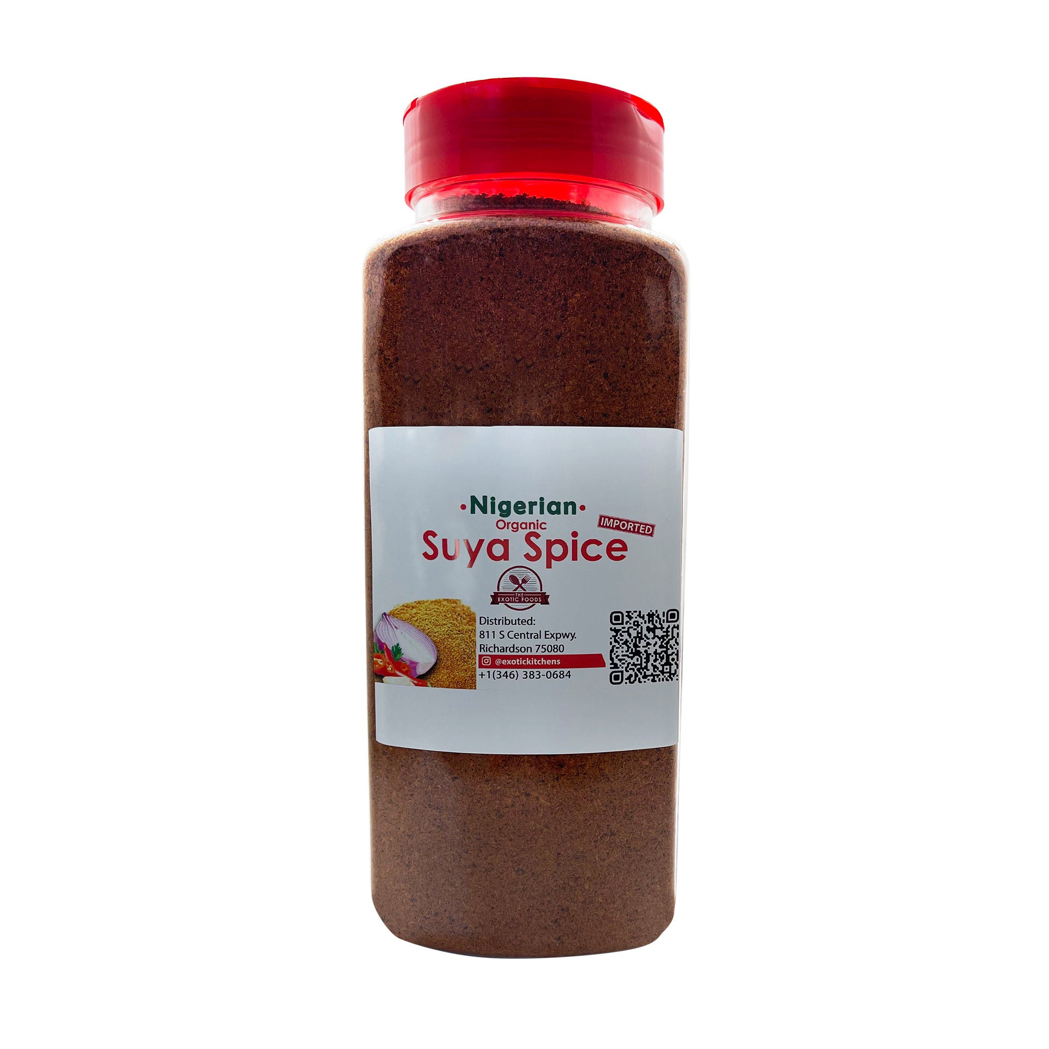 Exotic Nigerian Suya Spice, Very Flavorful and the Perfect Balance of ...