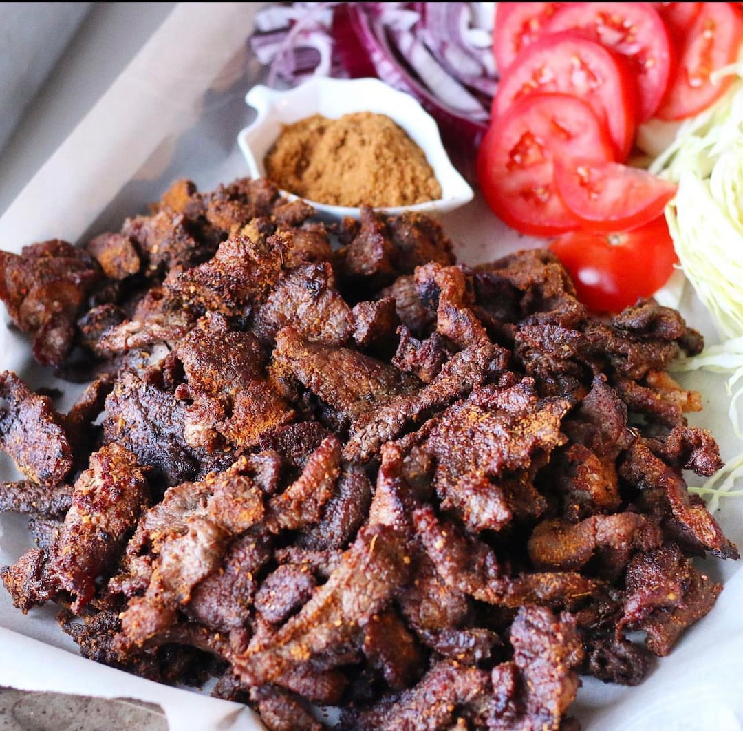 Exotic Nigerian Suya Spice, Very Flavorful and the Perfect Balance of ...