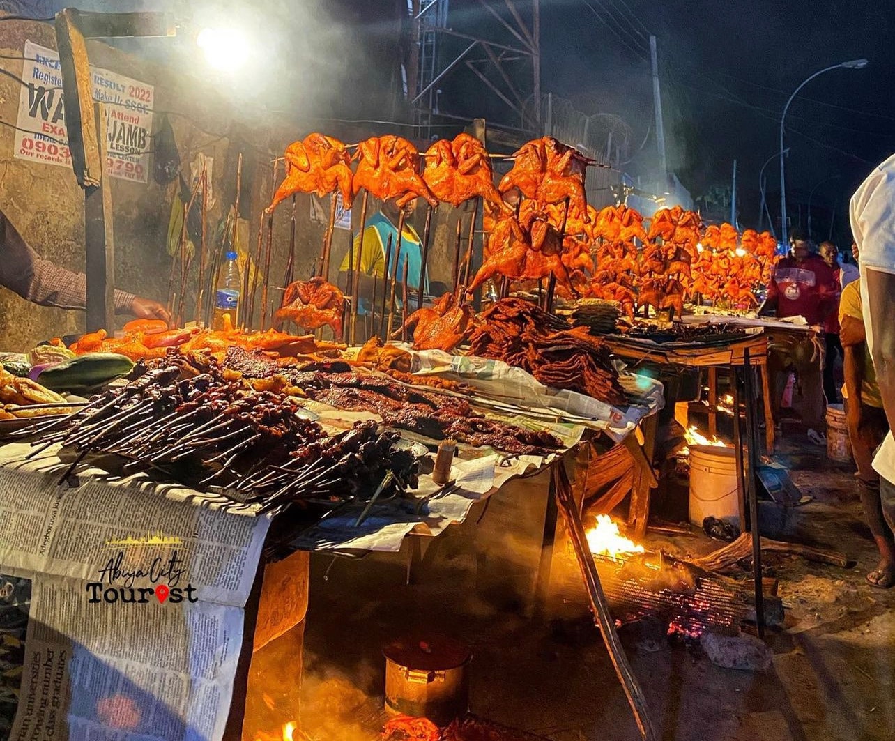 Authentic Nigerian Suya Spice Seasoning, Imported From Kano, Northern ...