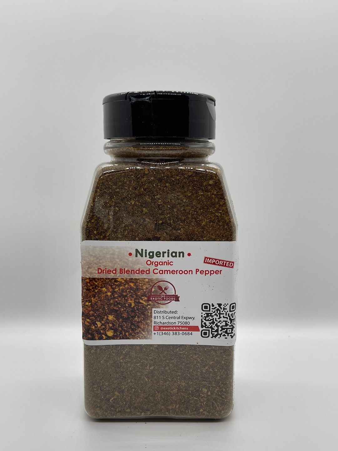 Authentic Cameroon Pepper, Savory Heat for the Best Flavor in Cooking ...