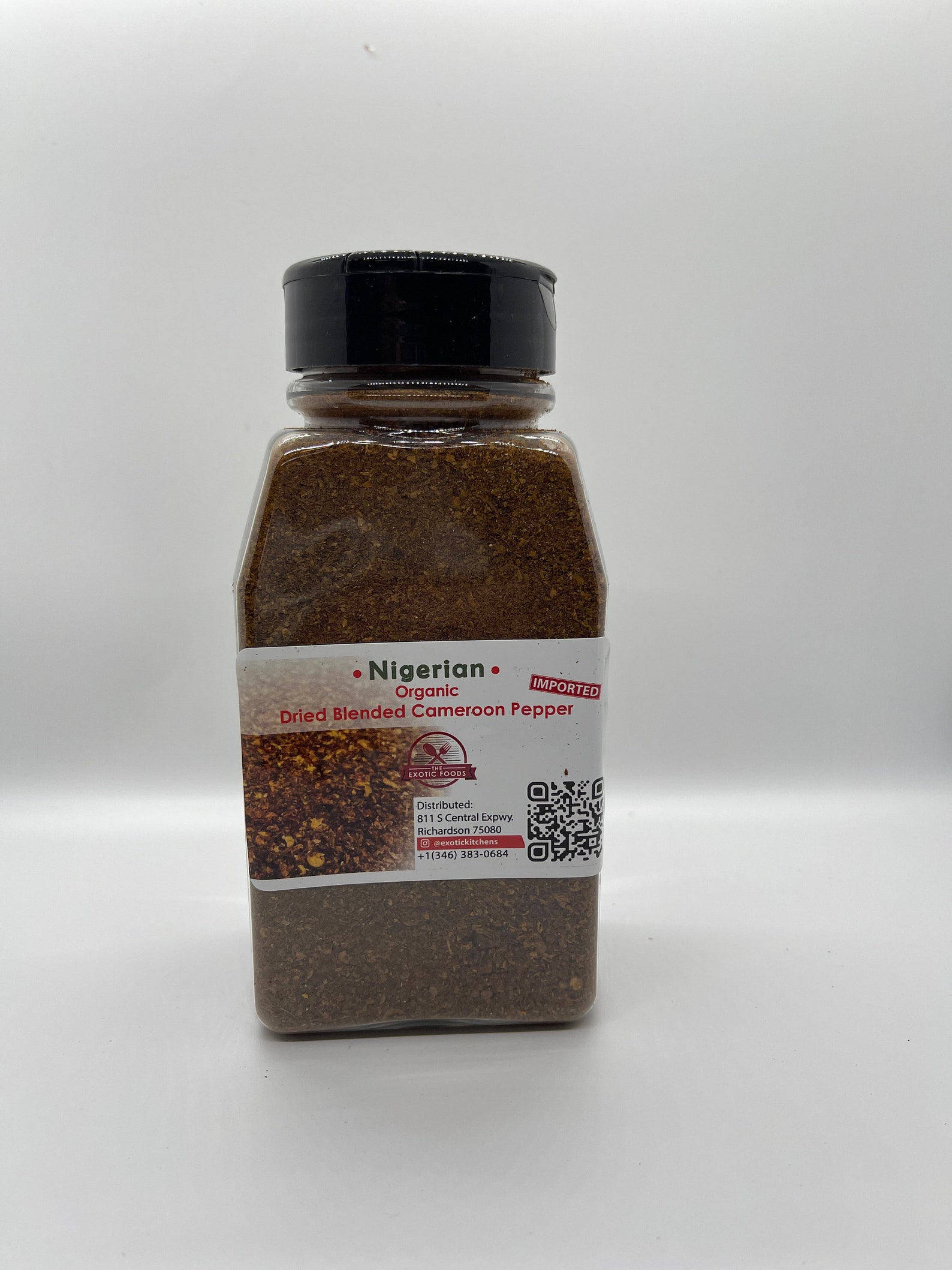 Authentic Cameroon Pepper: Savory Heat for Cooking & Grilling - Etsy